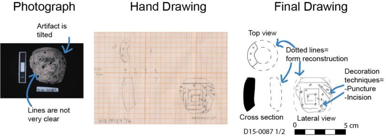 Drawings – Plaza of the Columns Complex